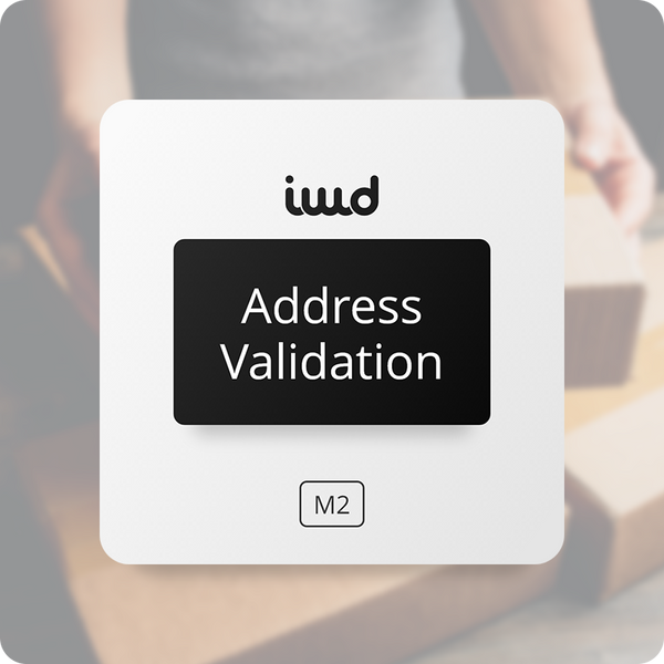 Magento 2 Address Validation Extension